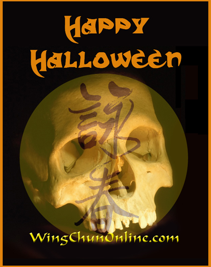 Free Self Defense Lesson – Happy Halloween! | Wing Chun